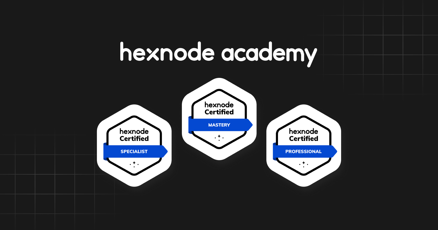 Hexnode Certified Windows Professional