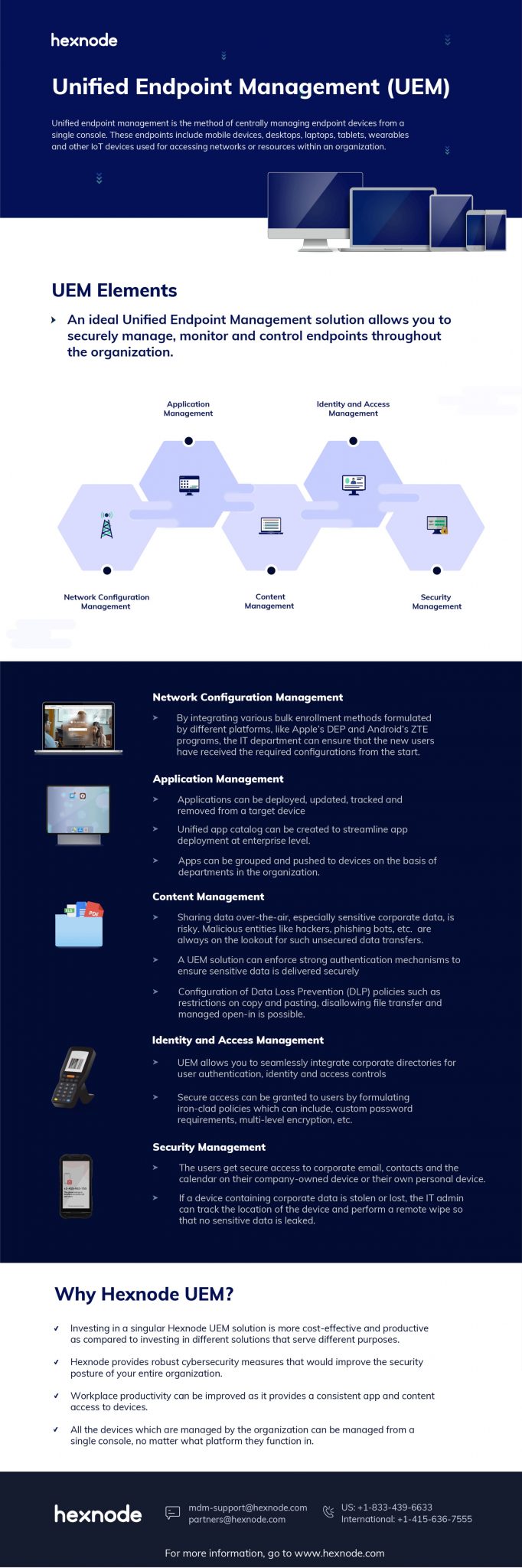 What is Unified Endpoint Management (UEM)?