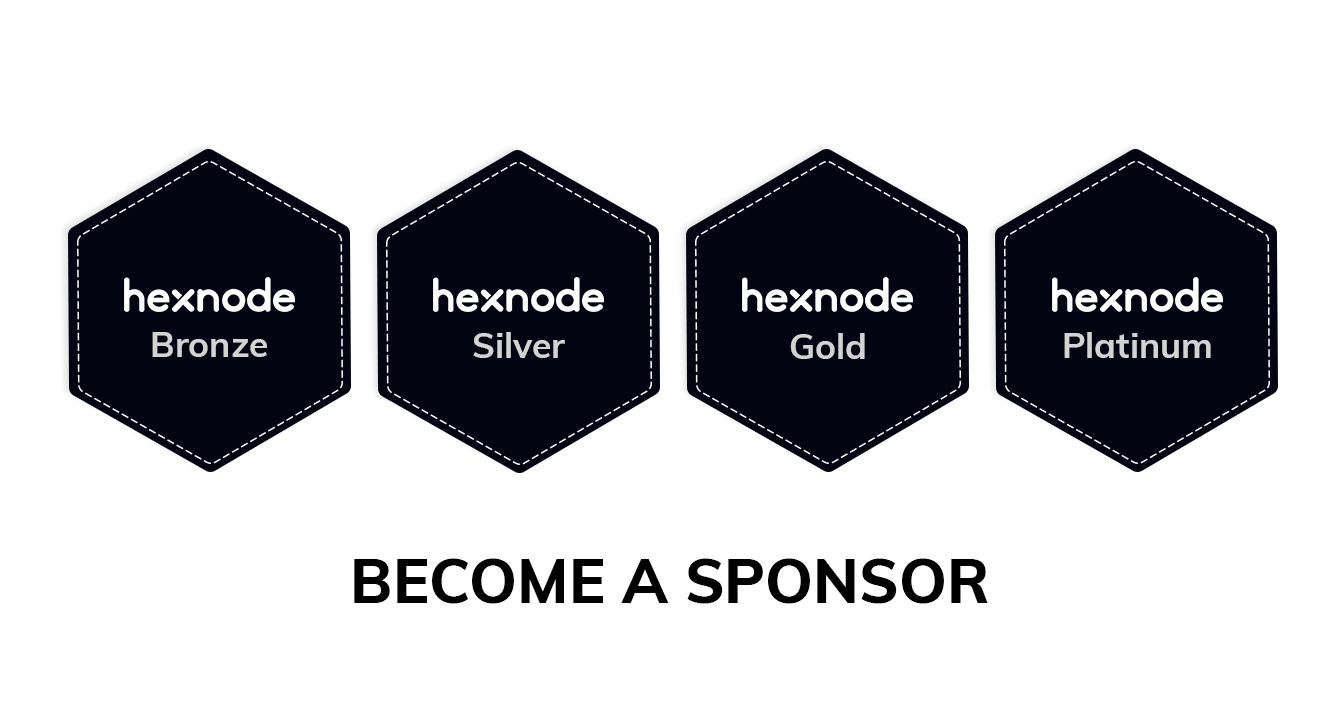 Inviting sponsors for Hexnode events: Your chance to mingle with the ...