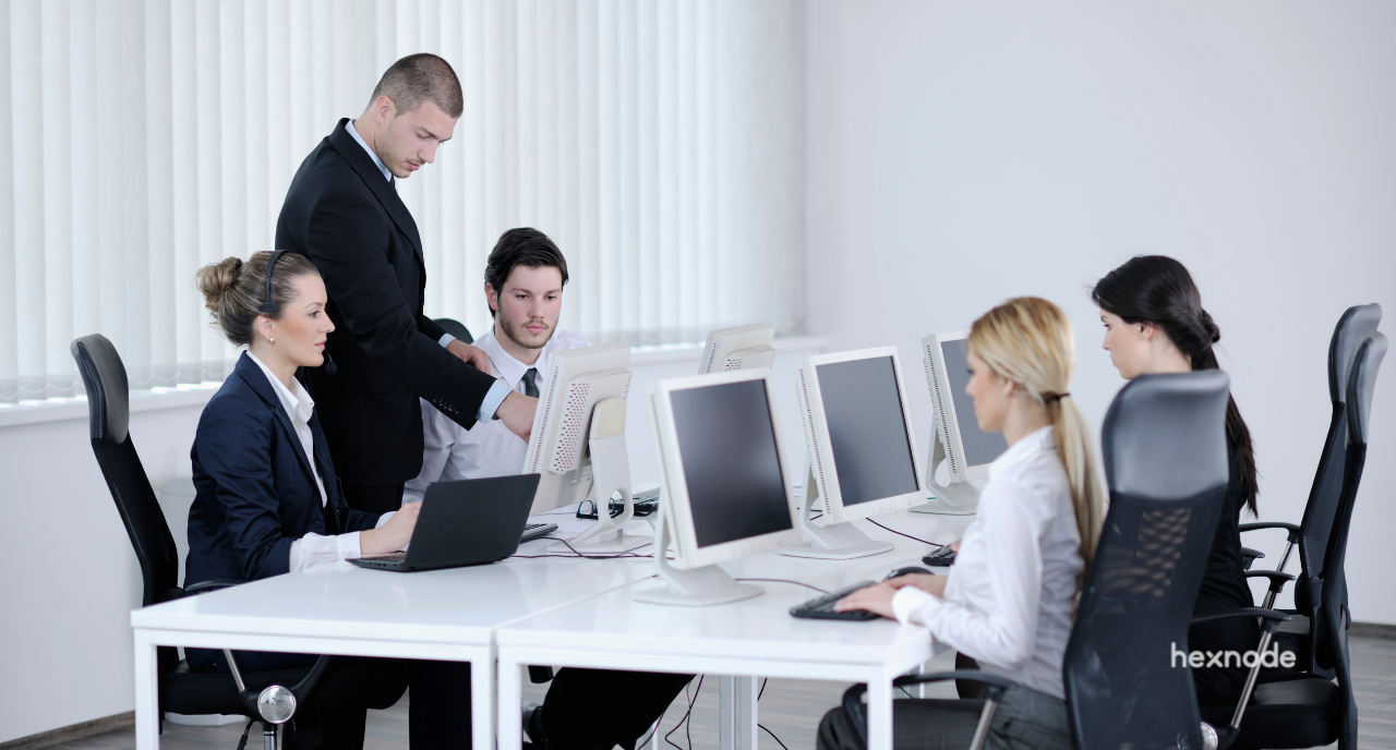 How Hexnode UEM sets the standard for endpoint security in government ... How Hexnode UEM sets the standard for endpoint security in government ...