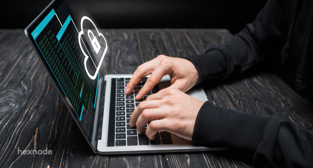 10 key steps to ensure 'enterprise data security' - Hexnode