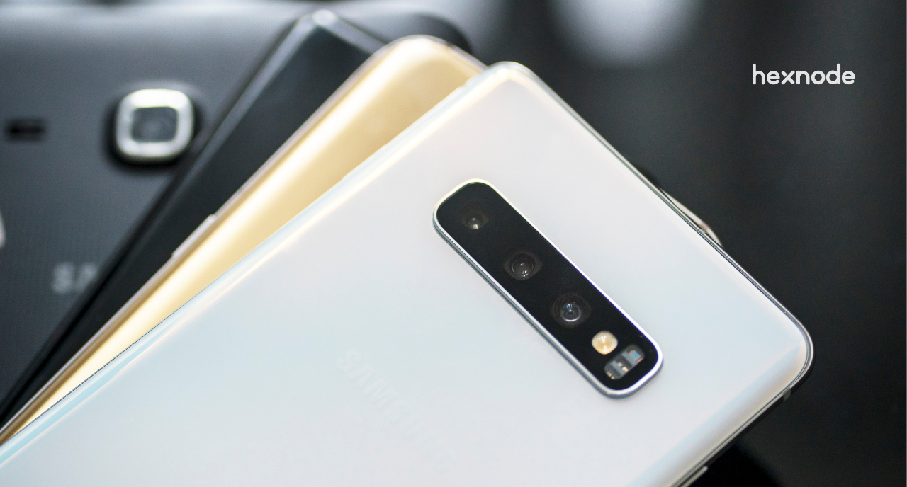 Adopting an industry-leading UEM technology for Samsung devices: Why ...