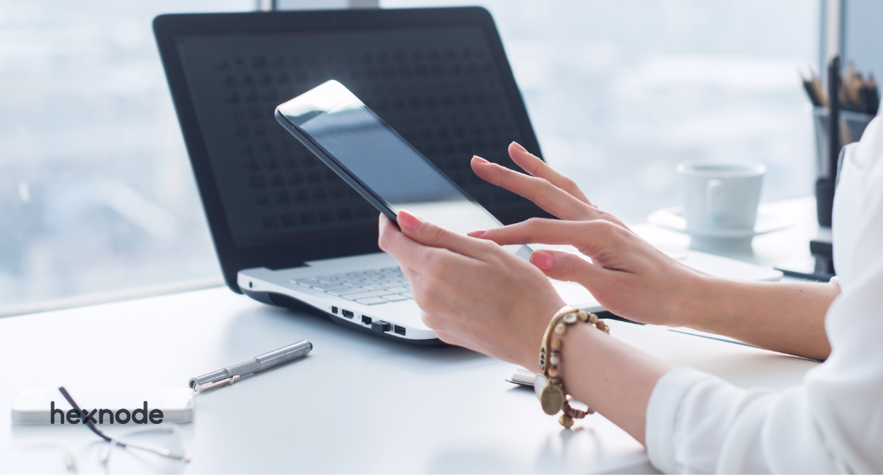 How BYOD and productivity goes hand in hand.