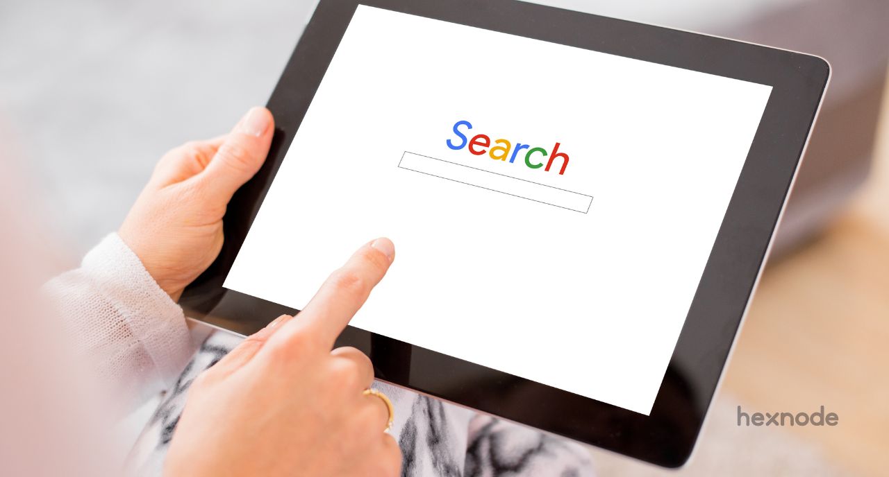 What is an iOS kiosk browser?