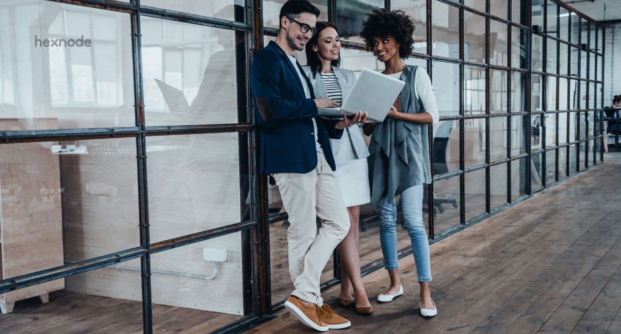 Hexnode UEM: A look at an IT guy's best life