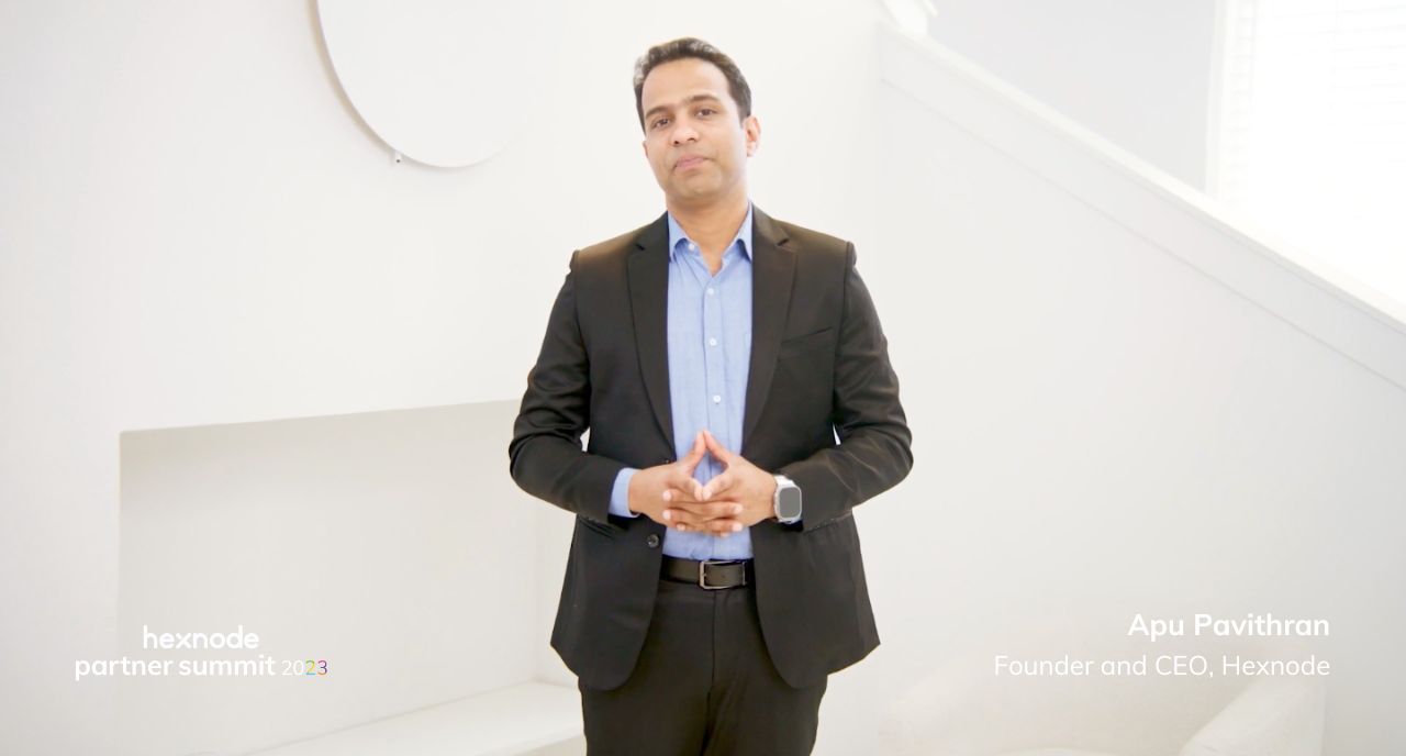 Closing keynote - Hexnode Partner Summit 2023 draws to a close