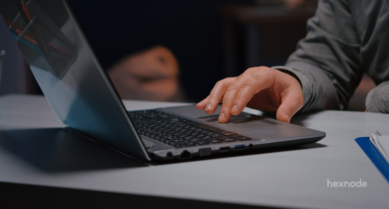 Device lockdown vs browser lockdown