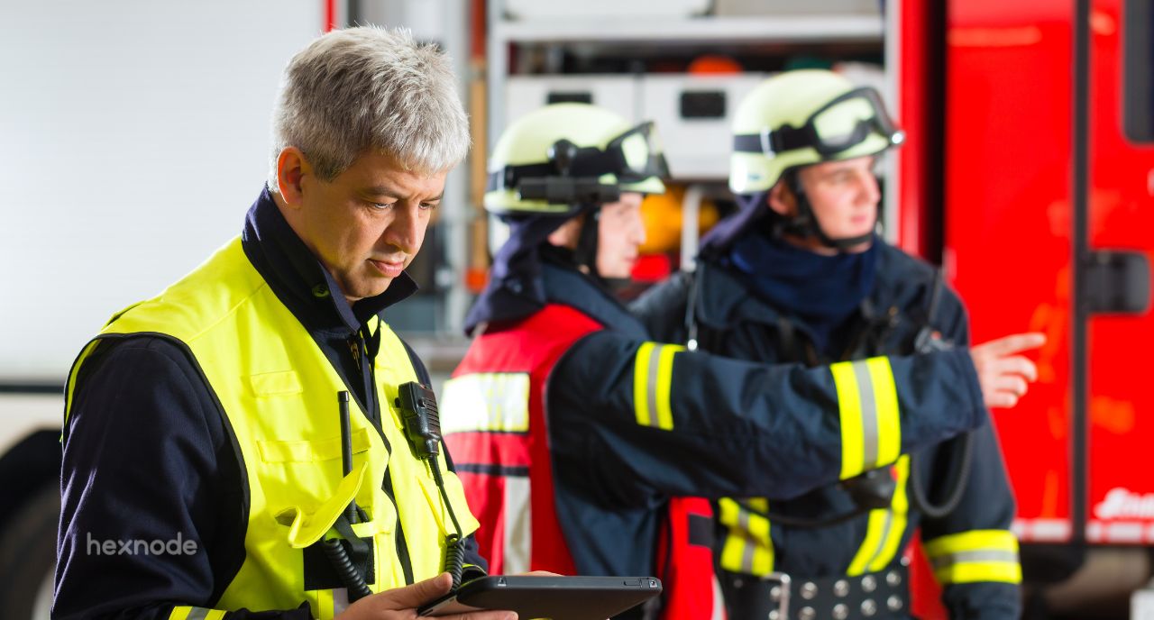 Devices for first responders and emergency services