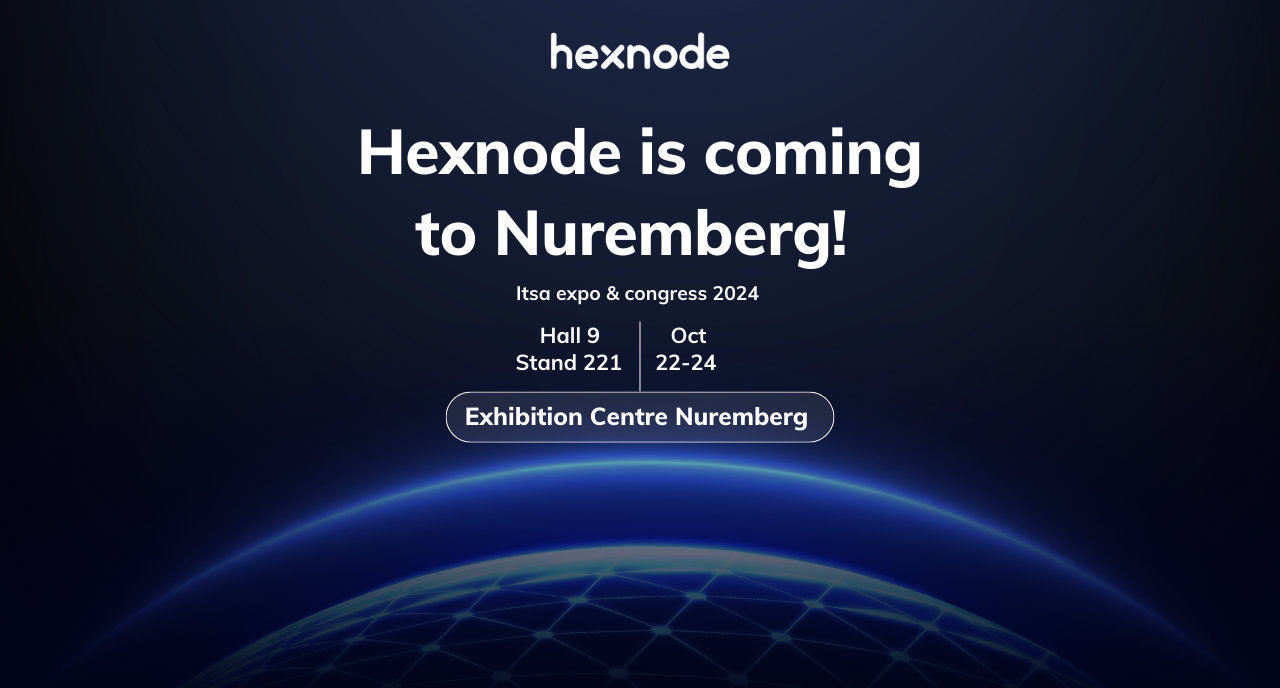 Hexnode to Showcase at it-sa Expo&Congress 2024