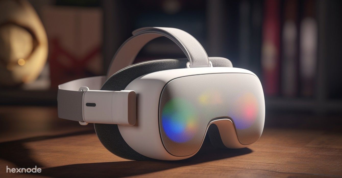 Extended Reality Applications in Business: Securing XR Headsets