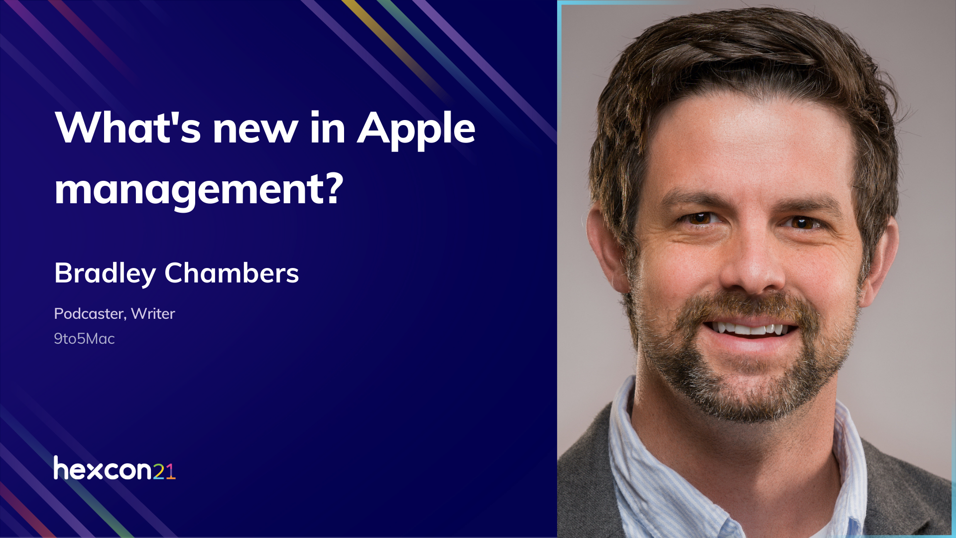 What's new in Apple management? - Hexcon21