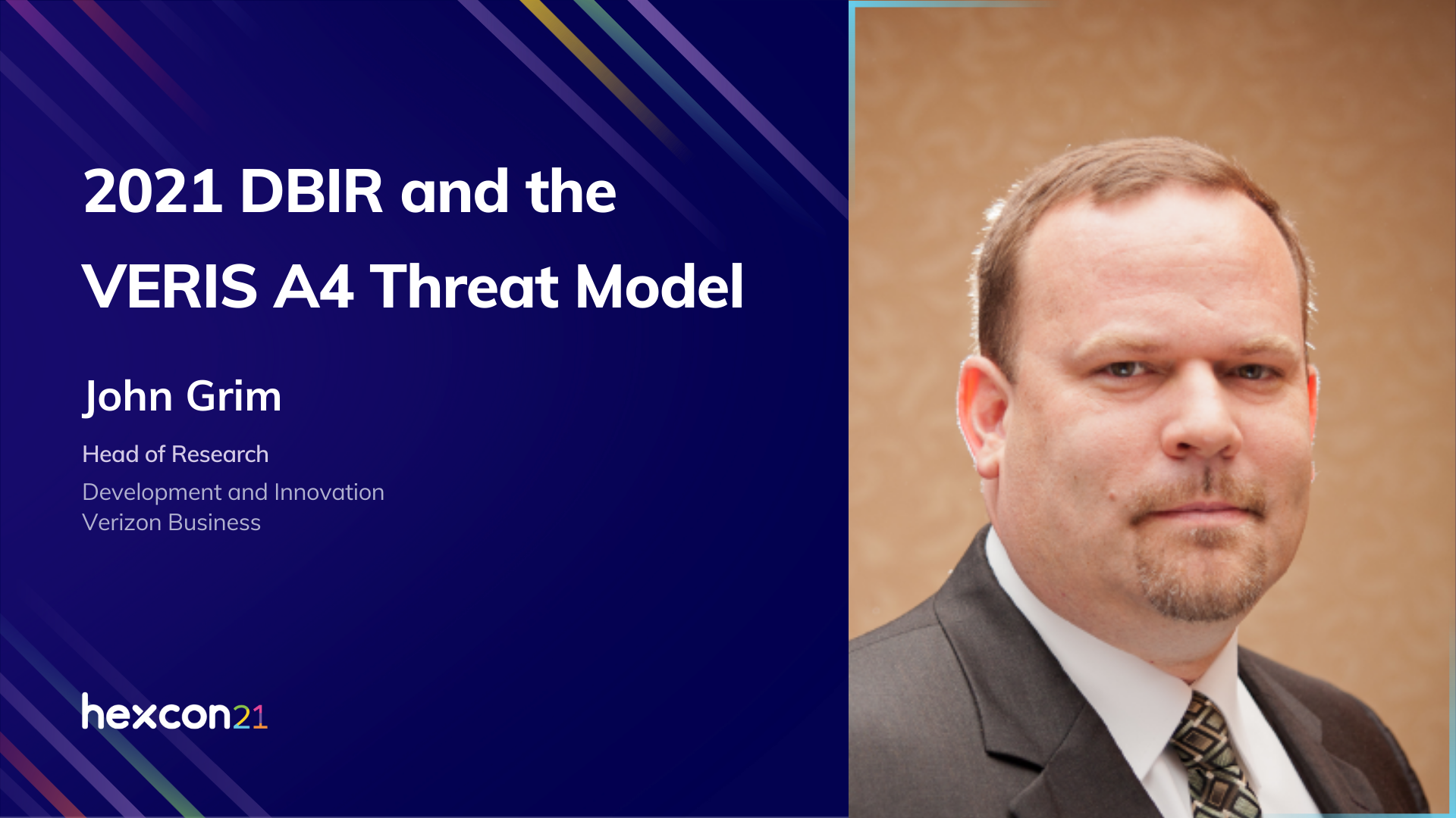2021 DBIR and the VERIS A4 Threat Model - Hexcon21
