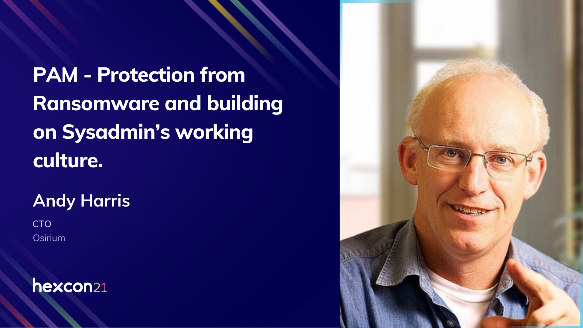 PAM - Protection from Ransomware and building on Sysadmin’s working ...