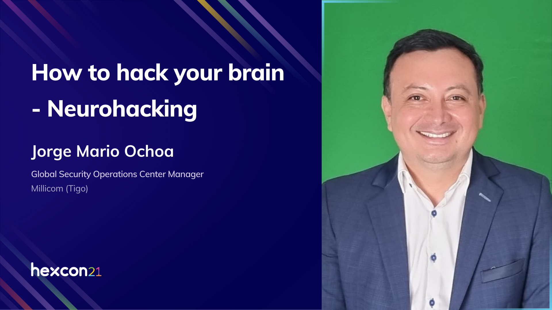 How to hack your brain - Neurohacking - Hexcon21