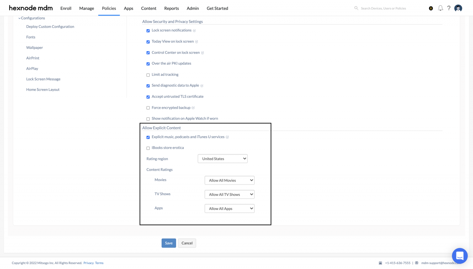 How to install apps silently on iOS devices - Hexnode Help Center