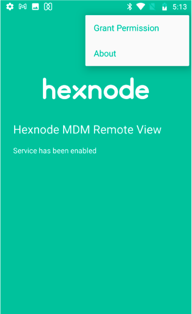 Remotely View and Control Android Devices from a PC - Hexnode Help Center