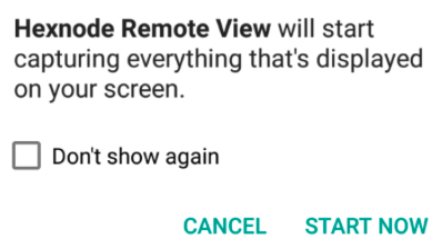 Remotely View and Control Android Devices from a PC - Hexnode Help Center