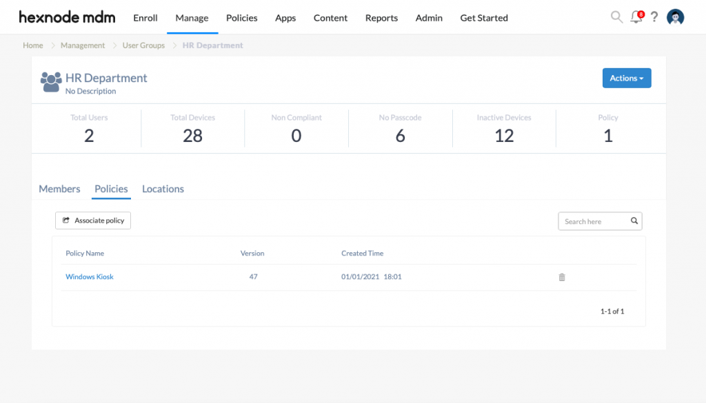 How to exit kiosk mode on Windows devices? - Hexnode Help Center
