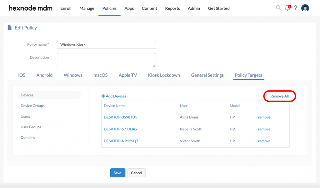 How to exit kiosk mode on Windows devices? - Hexnode Help Center