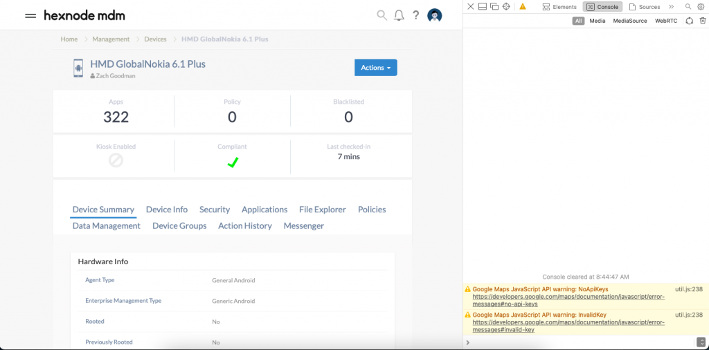 Troubleshooting Slow Portal Performance - Hexnode Help Center