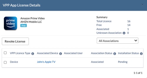 Deploying VPP apps on Apple TV - Hexnode Help Center