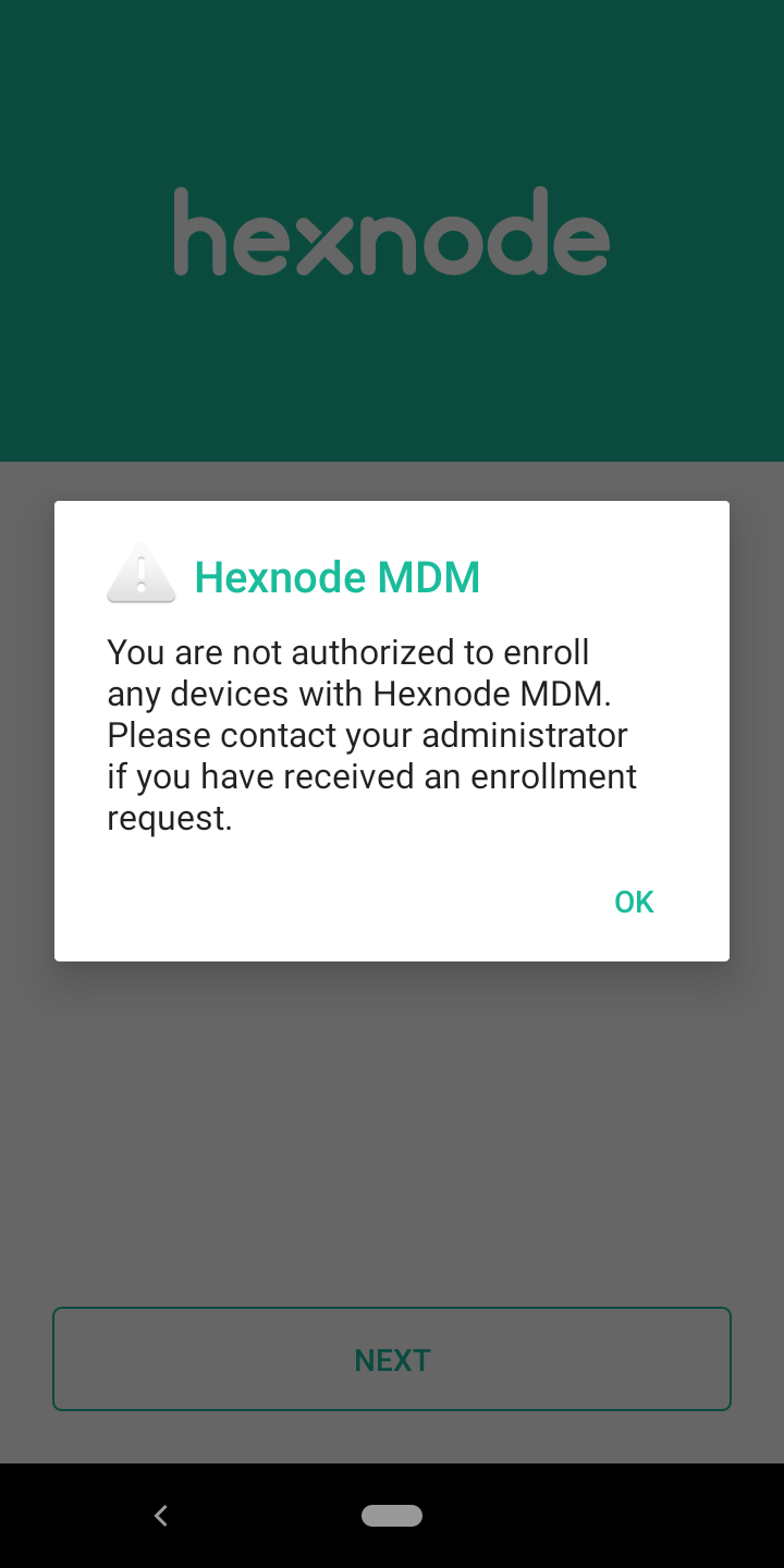Common Issues in Android Enrollment - Hexnode Help Center