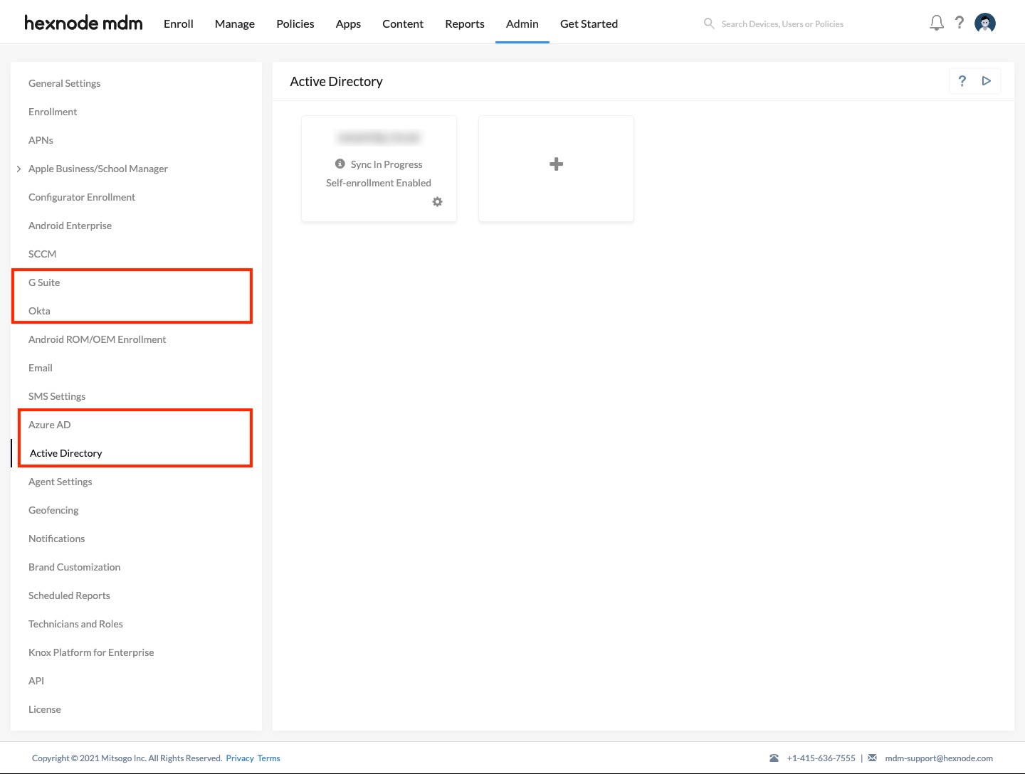 Common Issues in Android Enrollment - Hexnode Help Center