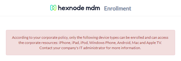 Common Issues while enrolling Windows devices in Hexnode UEM - Hexnode Help Center