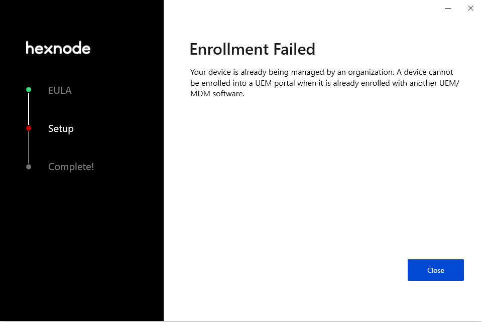 Common Issues While Enrolling Windows Devices In Hexnode Uem Hexnode Help Center