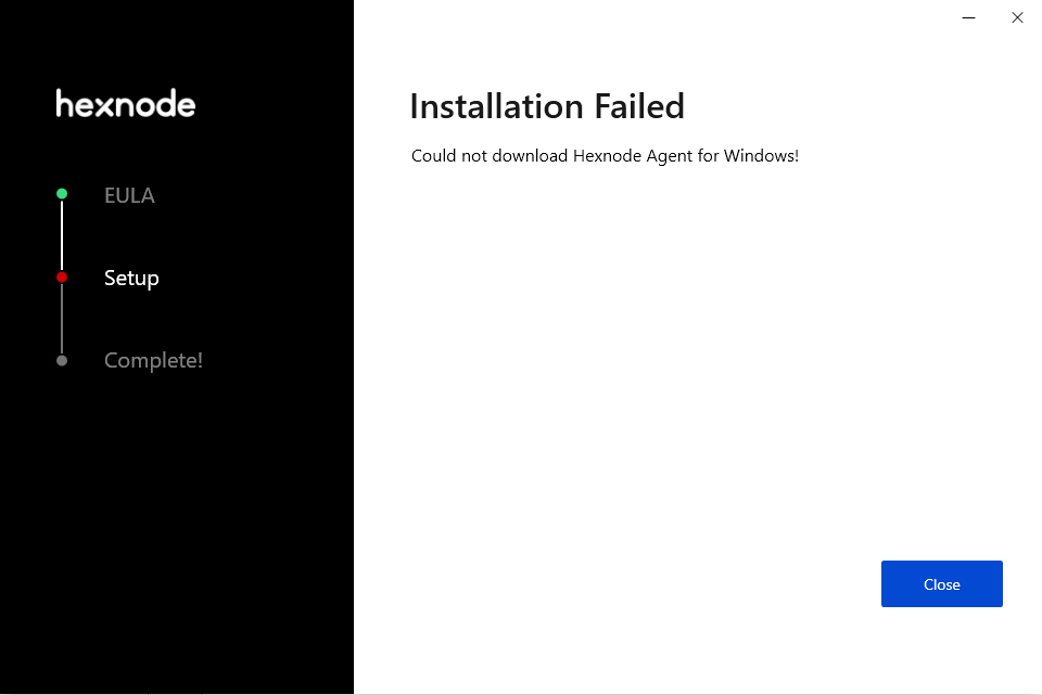 Common Issues while enrolling Windows devices in Hexnode UEM - Hexnode Help Center
