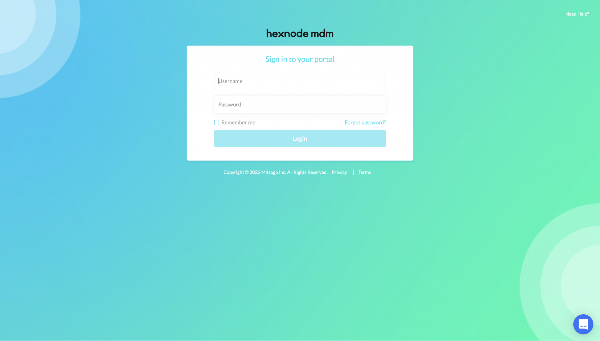 Logging In to Hexnode UEM Console - Hexnode Help Center