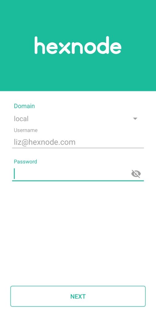 Configure Username Passthrough for Samsung Knox Mobile Enrollment - Hexnode Help Center