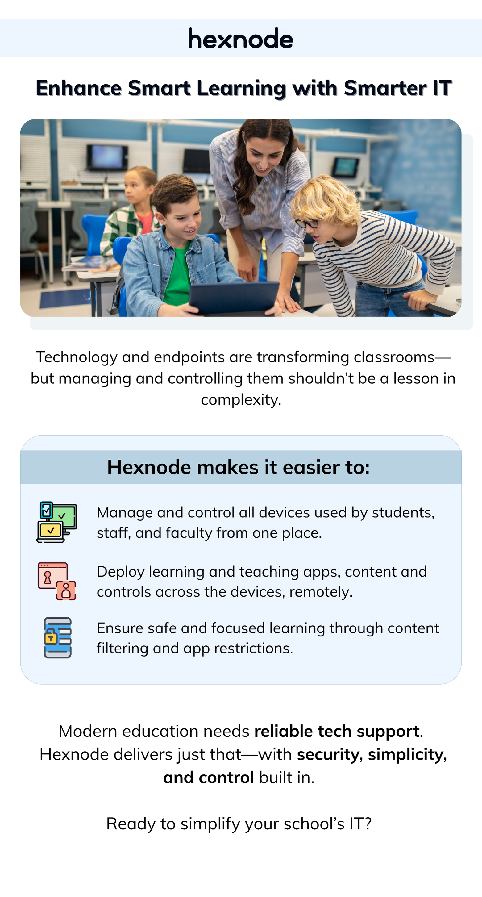 Home - Hexnode Resource