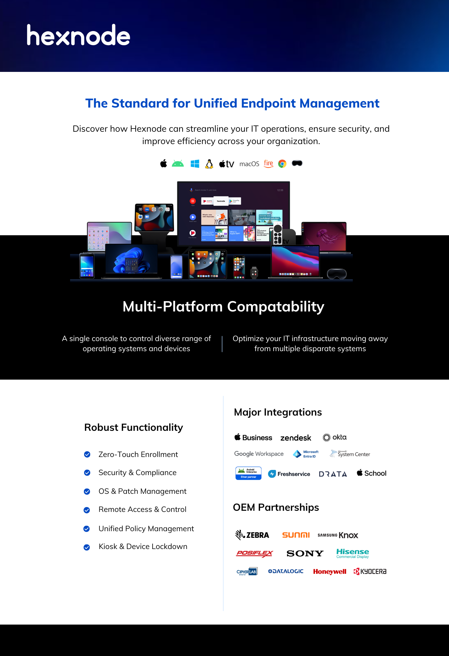 Home - Hexnode Resource